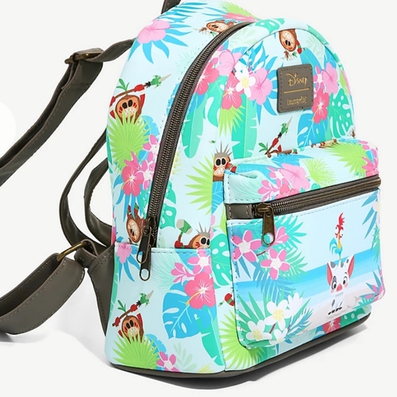 Loungefly | Bags | Nwt Loungefly Moana Pua Hei Hei Mini Backpack | Poshmark